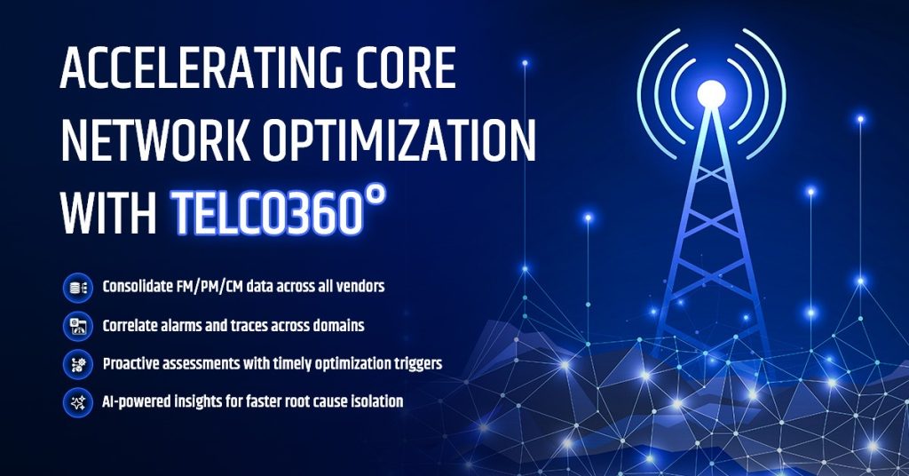 Accelerating Core Network Optimization with Telco360° - Xplor G